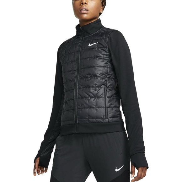 Nike | Jackets & Coats | Nike Therma Womens Synthetic Fill Full Zip ...